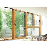 China Aluminum Sliding Patio Doors 6063-T5 Thermal Break Double Glazed 5mm+12A+5mm for sale