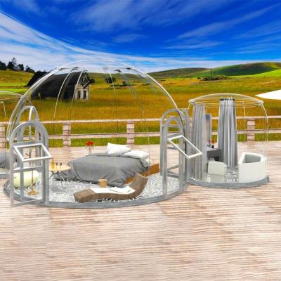 China Hotel Dome House Star View Design 5M x 7.5M x H3.5M Spacious Glamping Room for sale