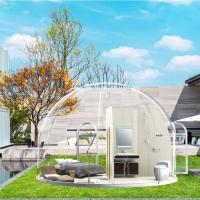 China Hotel Dome House Star View Design 5M x 7.5M x H3.5M Spacious Glamping Room for sale