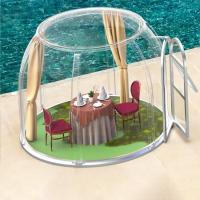China Hotel Dome House Star View Design 5M x 7.5M x H3.5M Spacious Glamping Room for sale