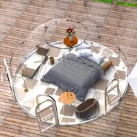 China Hotel Dome House Star View Design 5M x 7.5M x H3.5M Spacious Glamping Room for sale
