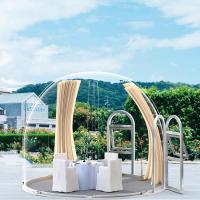 China Hotel Dome House Star View Design 5M x 7.5M x H3.5M Spacious Glamping Room for sale