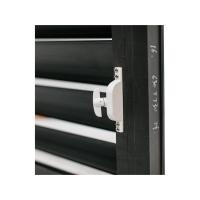 China Popular Hurricane Shutters Fixed Louver with Aluminum Alloy Construction for sale