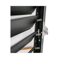 China Popular Hurricane Shutters Fixed Louver with Aluminum Alloy Construction for sale