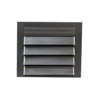 China Popular Hurricane Shutters Fixed Louver with Aluminum Alloy Construction for sale