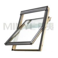 China Aluminium Alloy 6063-T5 Customized Skylight for Outward Opening Glass Roof Window 4500 Pa for sale