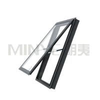 China Modern Style Aluminum Glass Roof Skylight Customized Size ISO9001 5mm12A5mm Double Glazing for sale