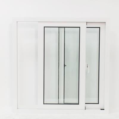 China UPVC Sliding Window and Door 30-40dB Sound Proof Environmental Protection Double Glazed for sale