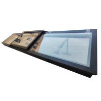 China Electric Open Sky Light Window Tempered Glass Skylight 5mm 12A 5mm for Hospital for sale