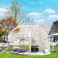 China Aluminum Structure Sun Room Dome House with Star View and PC Board Modular Assembly for sale