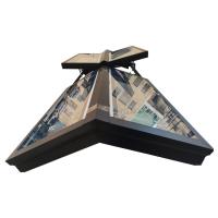 China Electric Open Sky Light Window Tempered Glass Skylight 5mm 12A 5mm for Hospital for sale