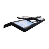 China Electric Open Sky Light Window Tempered Glass Skylight 5mm 12A 5mm for Hospital for sale