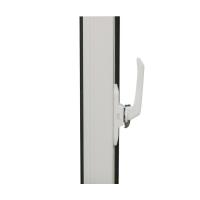 China PVC Sliding Glass Window 5mm Double Tempered Glazing Sound Insulation 30dB for Bathroom Door for sale