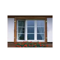 China Aluminum Casement Window with Heat Insulation Modern Design for Veranda 1200mm x 1500mm for sale