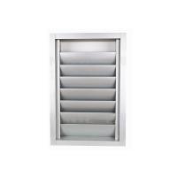 China Germany Aluminum Louver Window with Roller Shutter Door 1.0mm-1.4mm Profile Thickness Thermal Break for sale