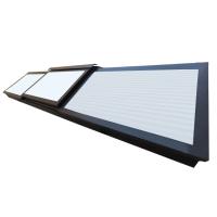 China Aluminum Alloy Frame Roof Window Balcony 6063-T5 Thermal Break Double Glazing 5mm+12A+5mm for sale