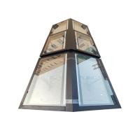China Customized Tempered Glass Skylight Roof Window 5mm Double Glazed Thermal Break Aluminum for sale