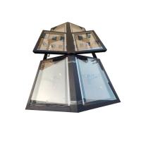 China Aluminum Alloy Frame Roof Window Balcony 6063-T5 Thermal Break Double Glazing 5mm+12A+5mm for sale