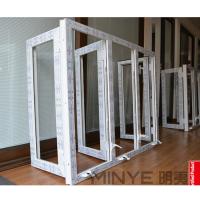 China UPVC Arched Casement Window with EPDM Rubber Strip for Thailand Market 5mm Double Glazing for sale