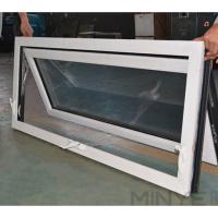 China UPVC Arched Casement Window with EPDM Rubber Strip for Thailand Market 5mm Double Glazing for sale