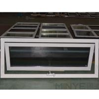China UPVC Arched Casement Window with EPDM Rubber Strip for Thailand Market 5mm Double Glazing for sale