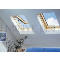 China Balcony Aluminum Roof Transparent Glass Skylight 5mm+12A+5mm Double Tempered Powder Coating for sale