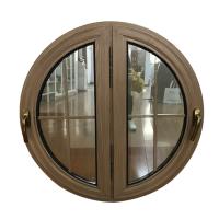 China House Building Aluminum Center Round Window with Horizontal Opening Pattern Promotion for sale