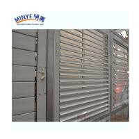 China Aluminum Shutter Window 6063-T5 Double Glazed 5mm+12A+5mm for Kitchen Cabinet Decoration for sale