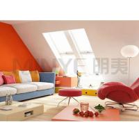 China Vertical Opening Aluminum Alloy Acrylic Solar LED Skylight Cover CE Certified 4500 Pa Wind Resistance for sale