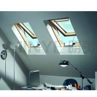 China Vertical Opening Aluminum Alloy Acrylic Solar LED Skylight Cover CE Certified 4500 Pa Wind Resistance for sale