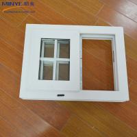 China Small Upvc Sliding Window in Modern Design Style with Horizontal Opening Pattern for sale