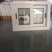 China Small Upvc Sliding Window in Modern Design Style with Horizontal Opening Pattern for sale