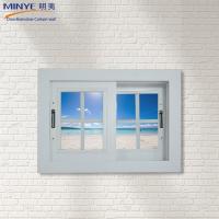 China Small Upvc Sliding Window in Modern Design Style with Horizontal Opening Pattern for sale