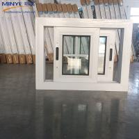 China Small Upvc Sliding Window in Modern Design Style with Horizontal Opening Pattern for sale