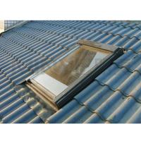 China Customized Electric Solar Skylight Tube Glass Roof with Aluminum Alloy Frame 6063-T5 for sale