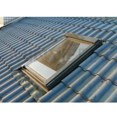China Customized Electric Solar Skylight Tube Glass Roof with Aluminum Alloy Frame 6063-T5 for sale