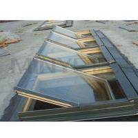 China Customized Electric Solar Skylight Tube Glass Roof with Aluminum Alloy Frame 6063-T5 for sale