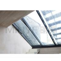 China Customized Electric Solar Skylight Tube Glass Roof with Aluminum Alloy Frame 6063-T5 for sale