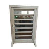 China Aluminum Glass Louver Windows with Sound Insulation Function and Customized Design for sale