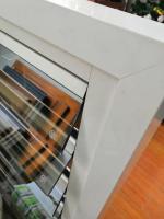 China Aluminum Glass Louver Windows with Sound Insulation Function and Customized Design for sale