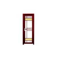 China Tinted Frosted Glass Bathroom Door 5mm Tempered Double Glazing Windproof Modern Design for sale