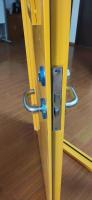 China Stainless Steel Security Door Swing Design 4500 Pa Wind Resistance for House Window and Door for sale