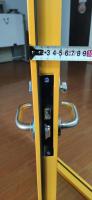 China Stainless Steel Security Door Swing Design 4500 Pa Wind Resistance for House Window and Door for sale