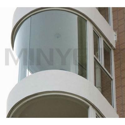 China Durable Fixed Glass upvc/vinyl/pvc Windows with Windproof Function from Shanghai for sale