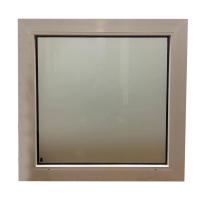 China Durable Fixed Glass upvc/vinyl/pvc Windows with Windproof Function from Shanghai for sale