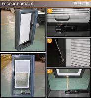 China 1.4mm Profile Thickness Aluminum Solar Skylight Windows Screen Design for Your Project for sale