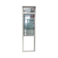 China Aluminum Profile Frame Energy Saving Horizontal Sliding Sash Window for sale