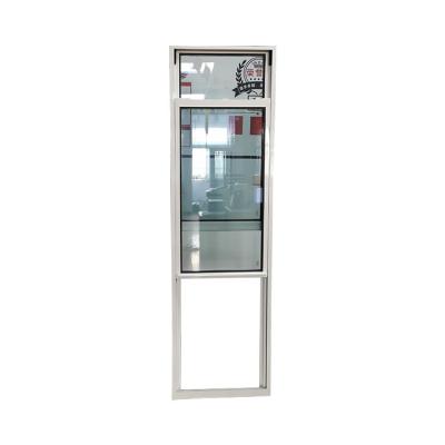 China Aluminum Profile Frame Energy Saving Horizontal Sliding Sash Window for sale