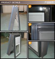 China 1.4mm Profile Thickness Aluminum Solar Skylight Windows Screen Design for Your Project for sale