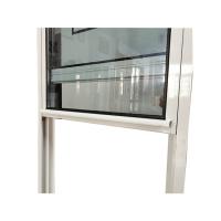 China Aluminum Profile Frame Energy Saving Horizontal Sliding Sash Window for sale